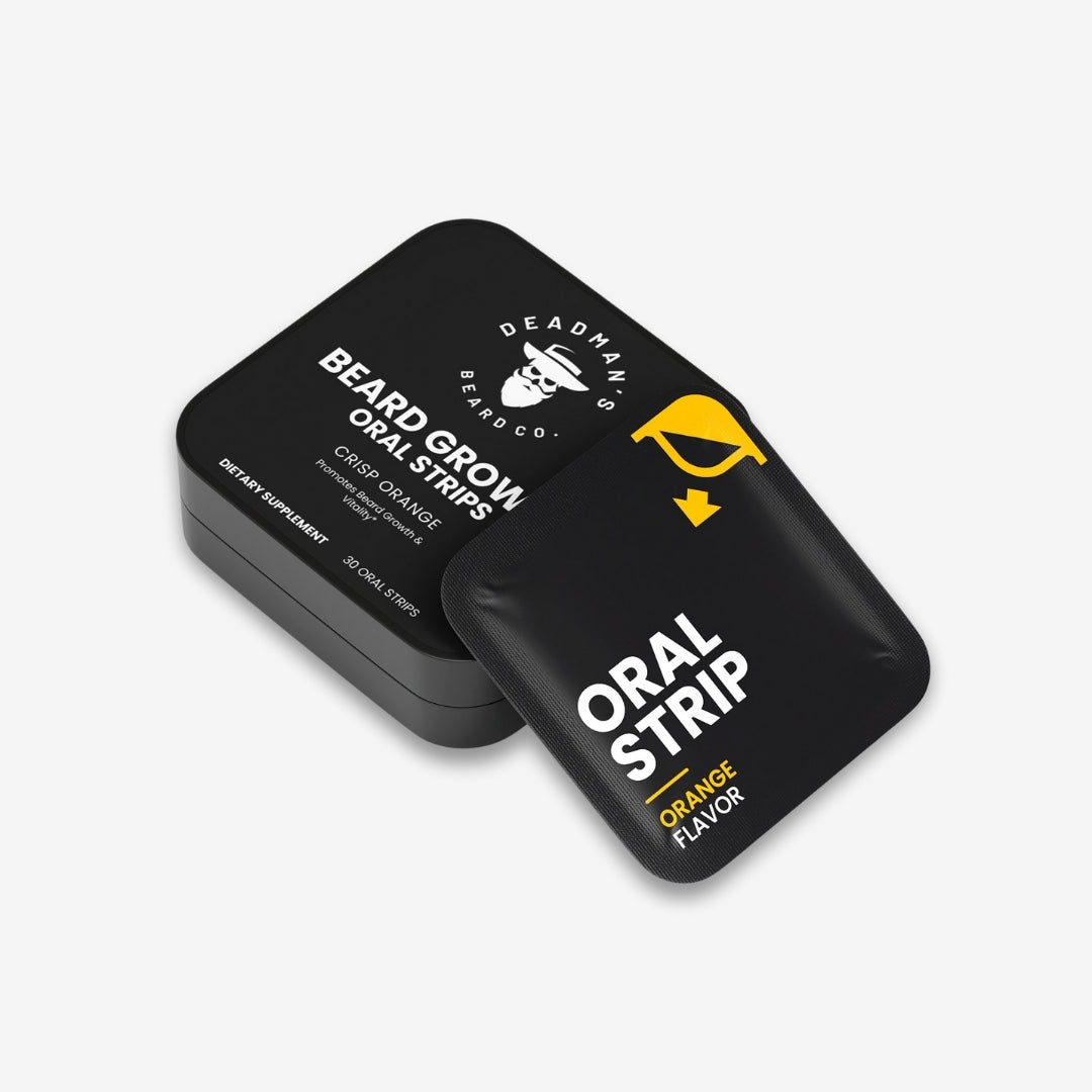Deadman's Beard Growth Strips – Deadman's Beard Co.